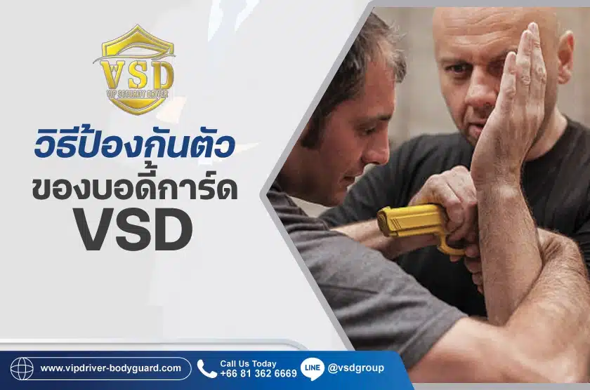 วิธีป้องกันตัวของบอดี้การ์ด VSD เพื่อความปลอดภัยสูงสุด - VIP Driver ...