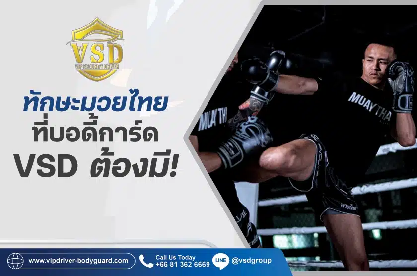 ทักษะมวยไทย ที่บอดี้การ์ด VSD ต้องมี! เตรียมก่อนเป็นบอดี้การ์ดมืออาชีพ ...