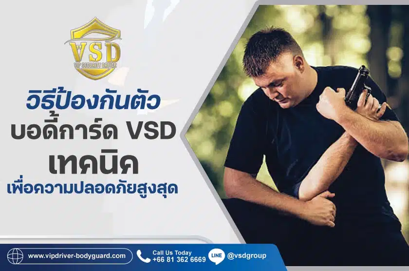 วิธีป้องกันตัวของบอดี้การ์ด VSD เพื่อความปลอดภัยสูงสุด - VIP Driver ...